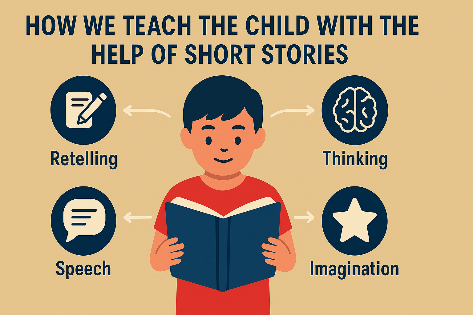 Teach Child with the Help of Short Stories - Soflay iNC