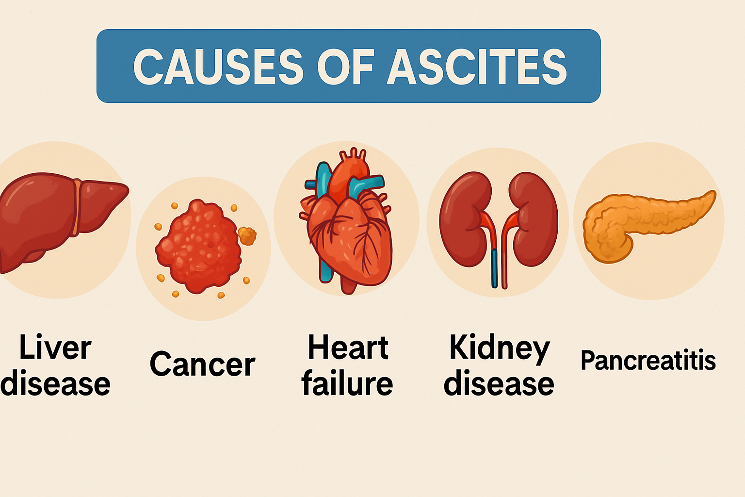 Ascites Causes and Diagnosis - Soflay iNC